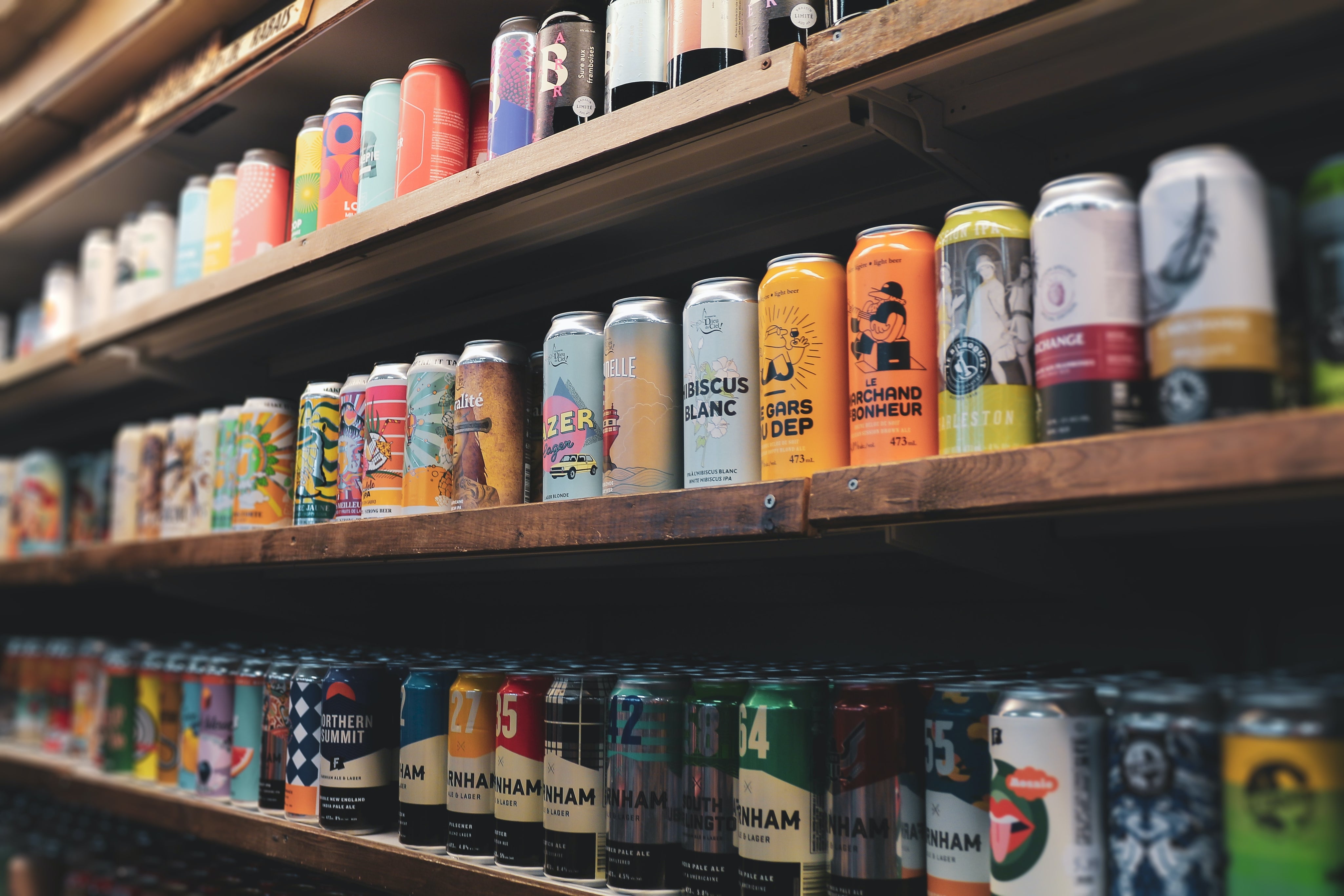 What Are the Best Craft Beer Packaging Options? | Oktober Can Seamers ...