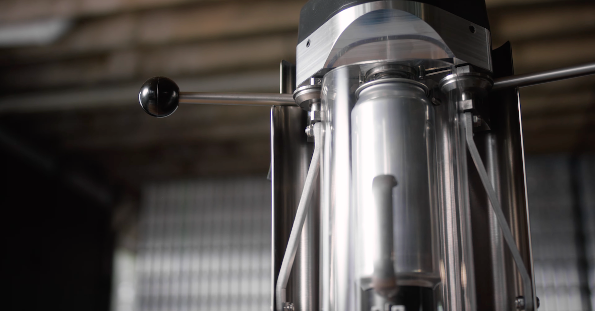 How Does Can Seaming Work? | Oktober Can Seamers Helpful Articles blog