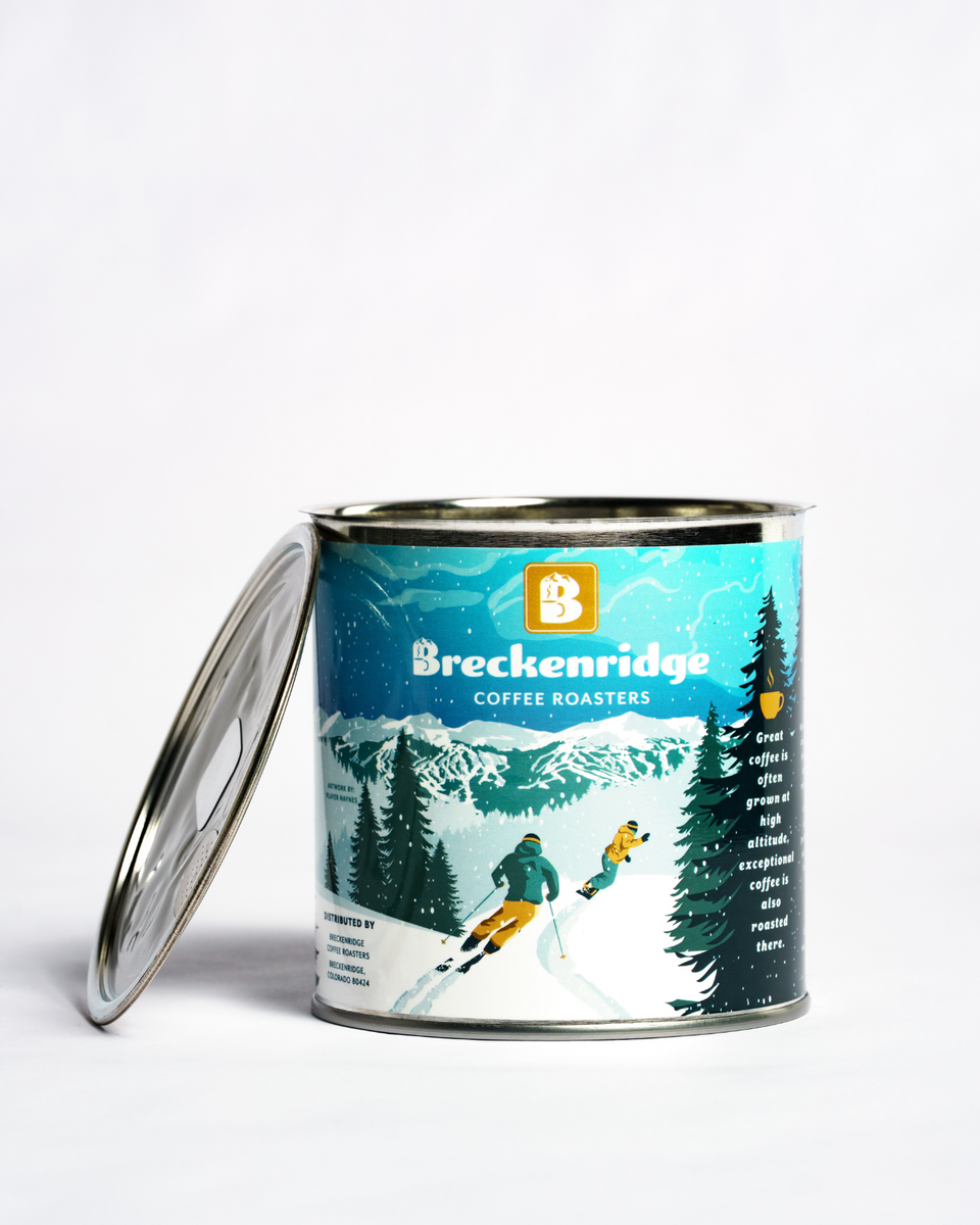401 x 400 Labeled Steel Cans + Ends | Oktober Can Seamers