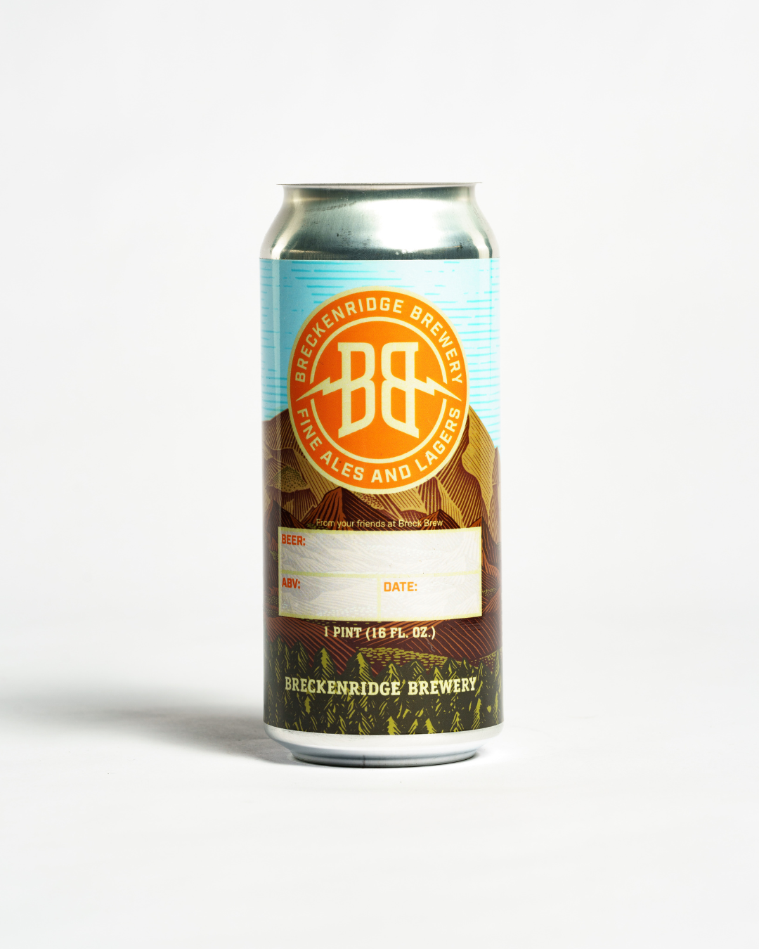 16oz Labeled Cans + Ends | Oktober Can Seamers