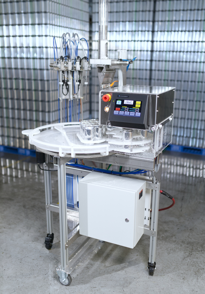 Oktober CL1 - Fully Automatic Canning Line | Oktober Can Seamers
