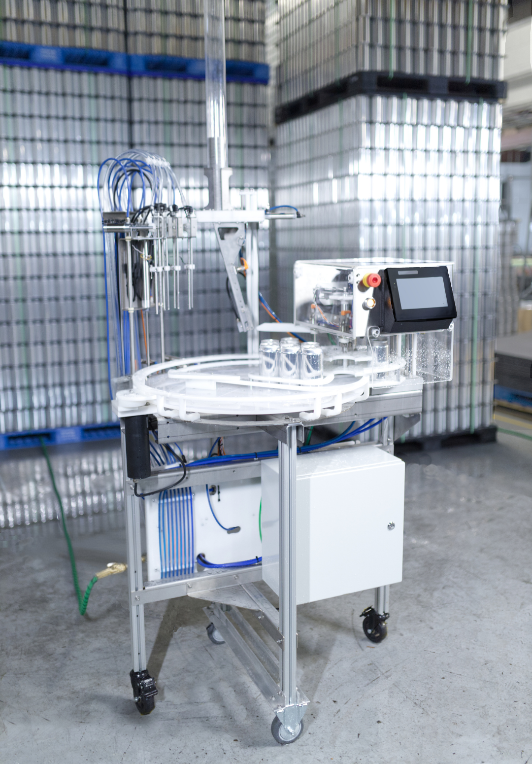 Oktober CL1 - Fully Automatic Canning Line | Oktober Can Seamers