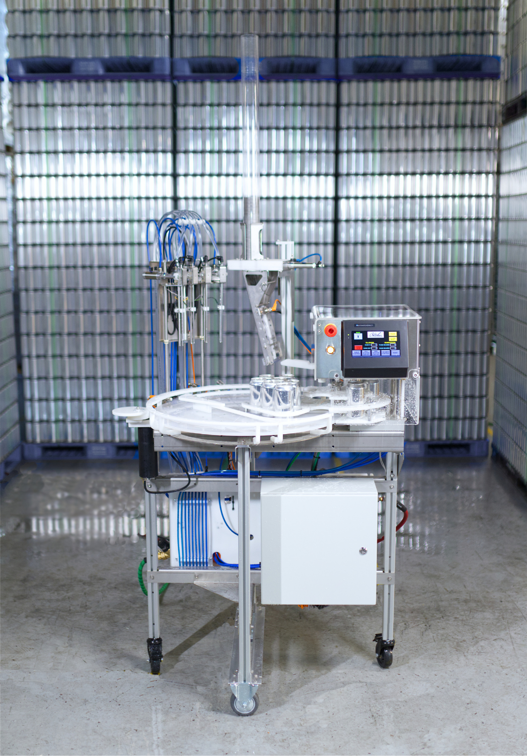 Oktober CL1 - Fully Automatic Canning Line | Oktober Can Seamers