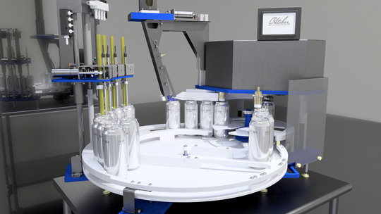 Automatic Canning Line | Oktober Can Seamers