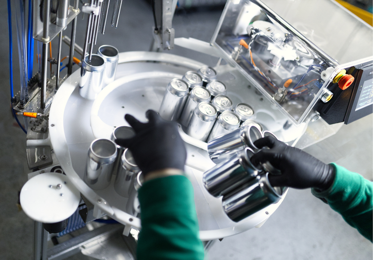 Oktober CL1 - Fully Automatic Canning Line | Oktober Can Seamers