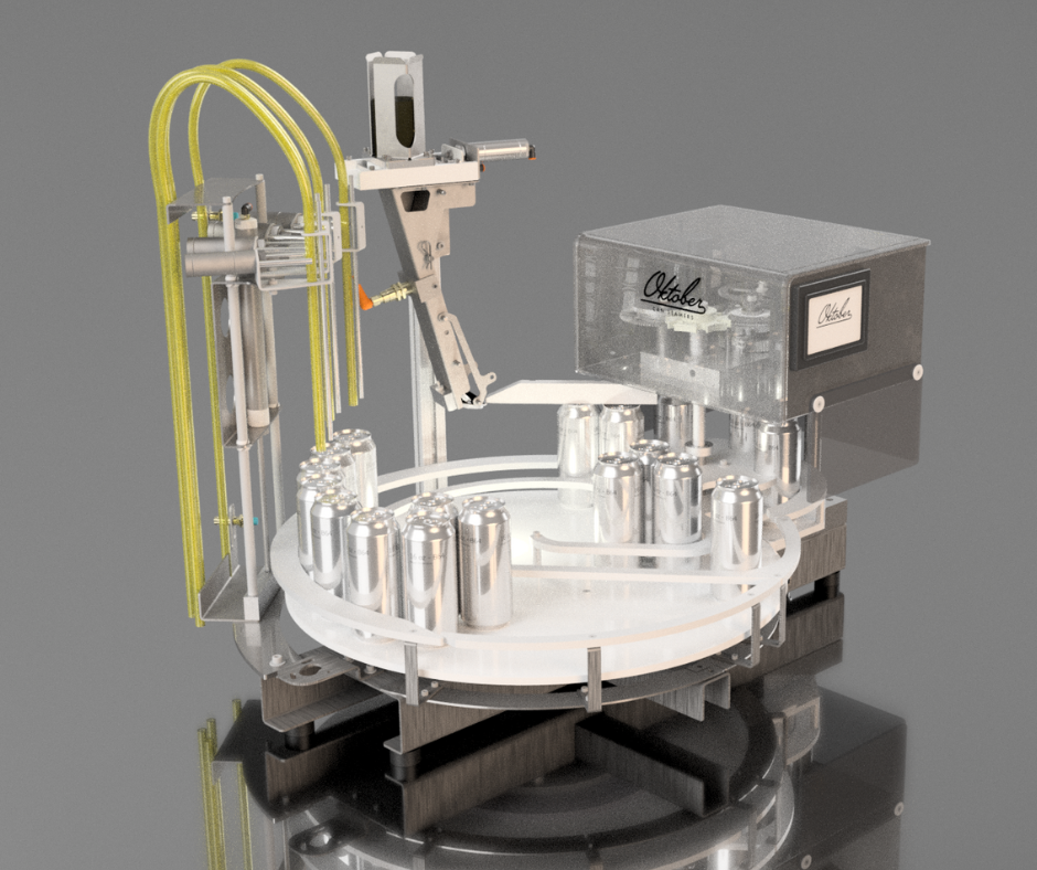 Automatic Canning Line | Oktober Can Seamers