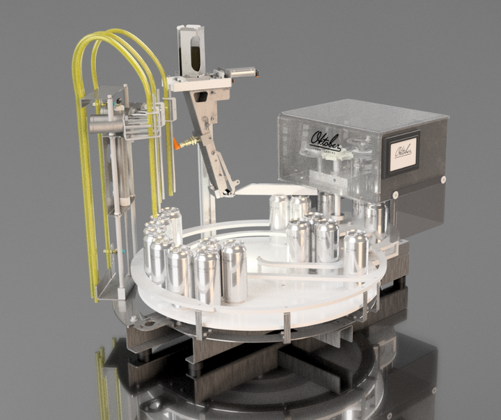 Automatic Canning Line | Oktober Can Seamers