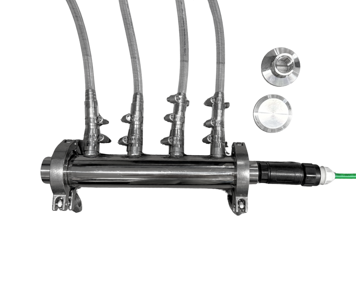 Fill Station Manifold Connection Kit | Oktober Can Seamers