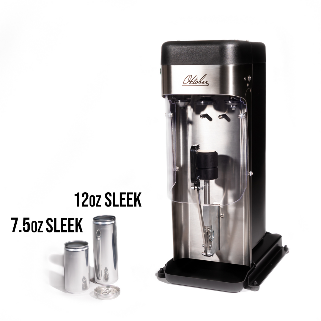 MODEL 8 - B (SLEEK) | Oktober Can Seamers