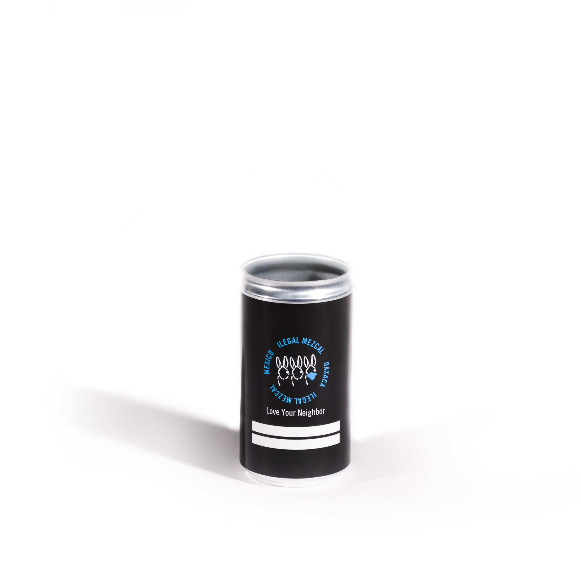 7.5oz SLEEK Labeled Cans + Ends | Oktober Can Seamers