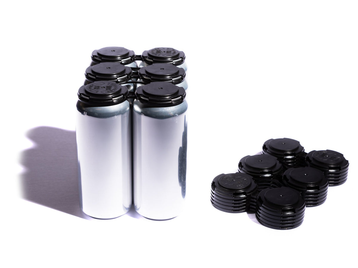 (FULL CASE) 6-PACK PAKTECH™ CAN CARRIER | Oktober Can Seamers