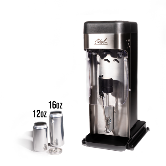 Can Seamers For The Beverage Industry | Oktober Can Seamers