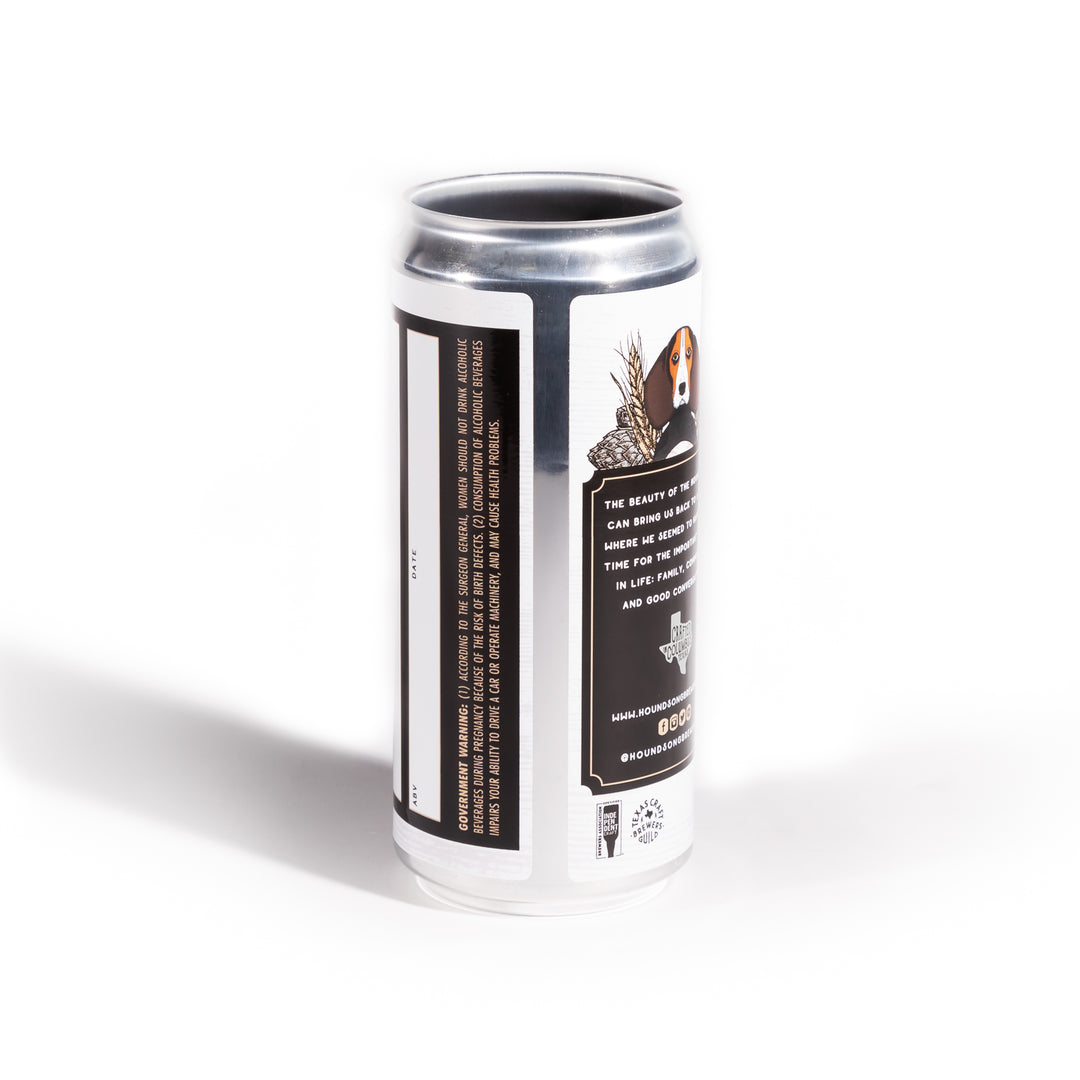 32oz Crowler™ Labeled Cans | Oktober Can Seamers
